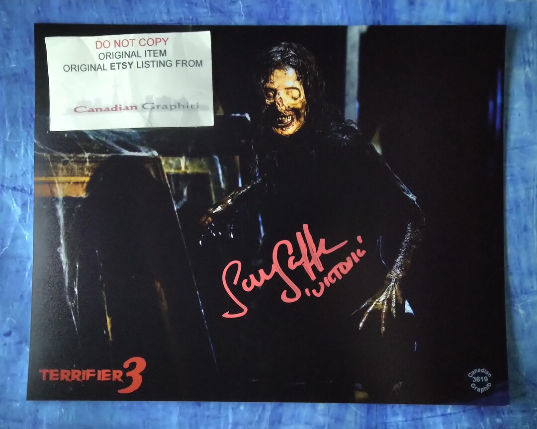 Samantha Scaffidi Hand Signed Autograph 8x10 Photo COA Proof - Etsy