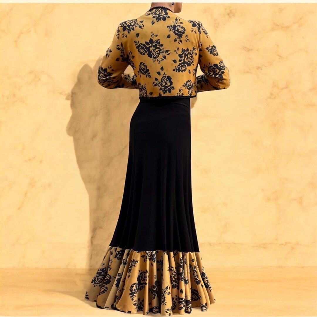 Flamenco Outfits Dafne Model - Etsy