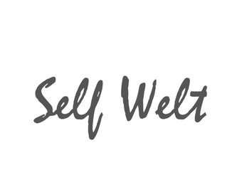 Self Welt | Etsy
