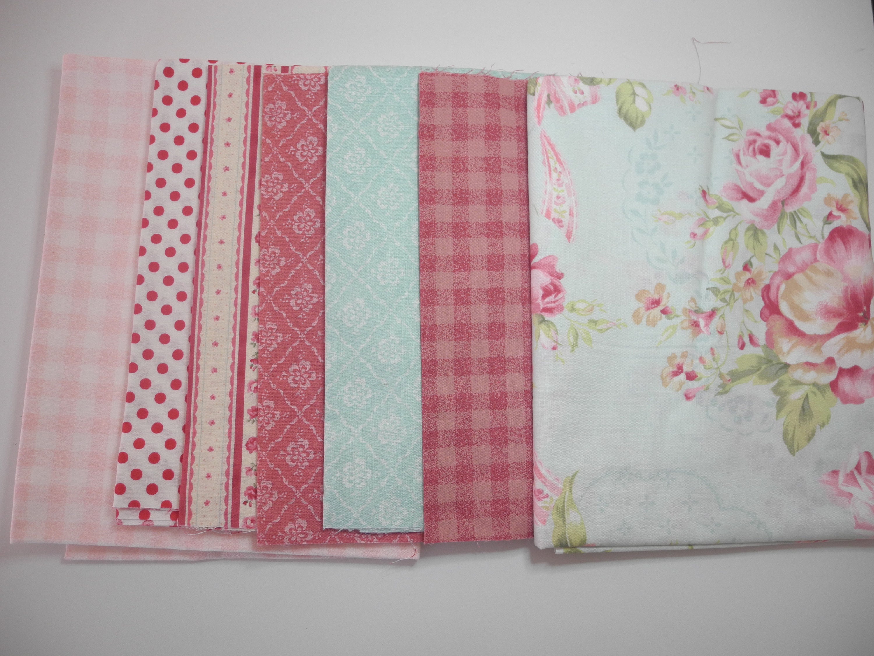 Sweetheart Roses Quilt Kit Rare Retired Shabby Chic Roses | Etsy