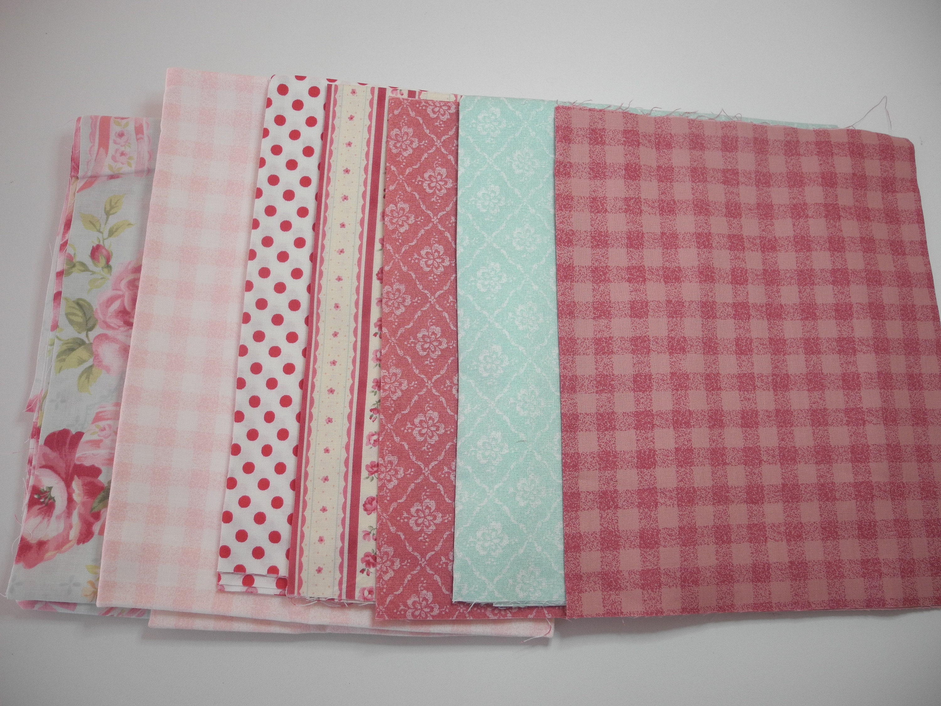 Sweetheart Roses Quilt Kit Rare Retired Shabby Chic Roses | Etsy