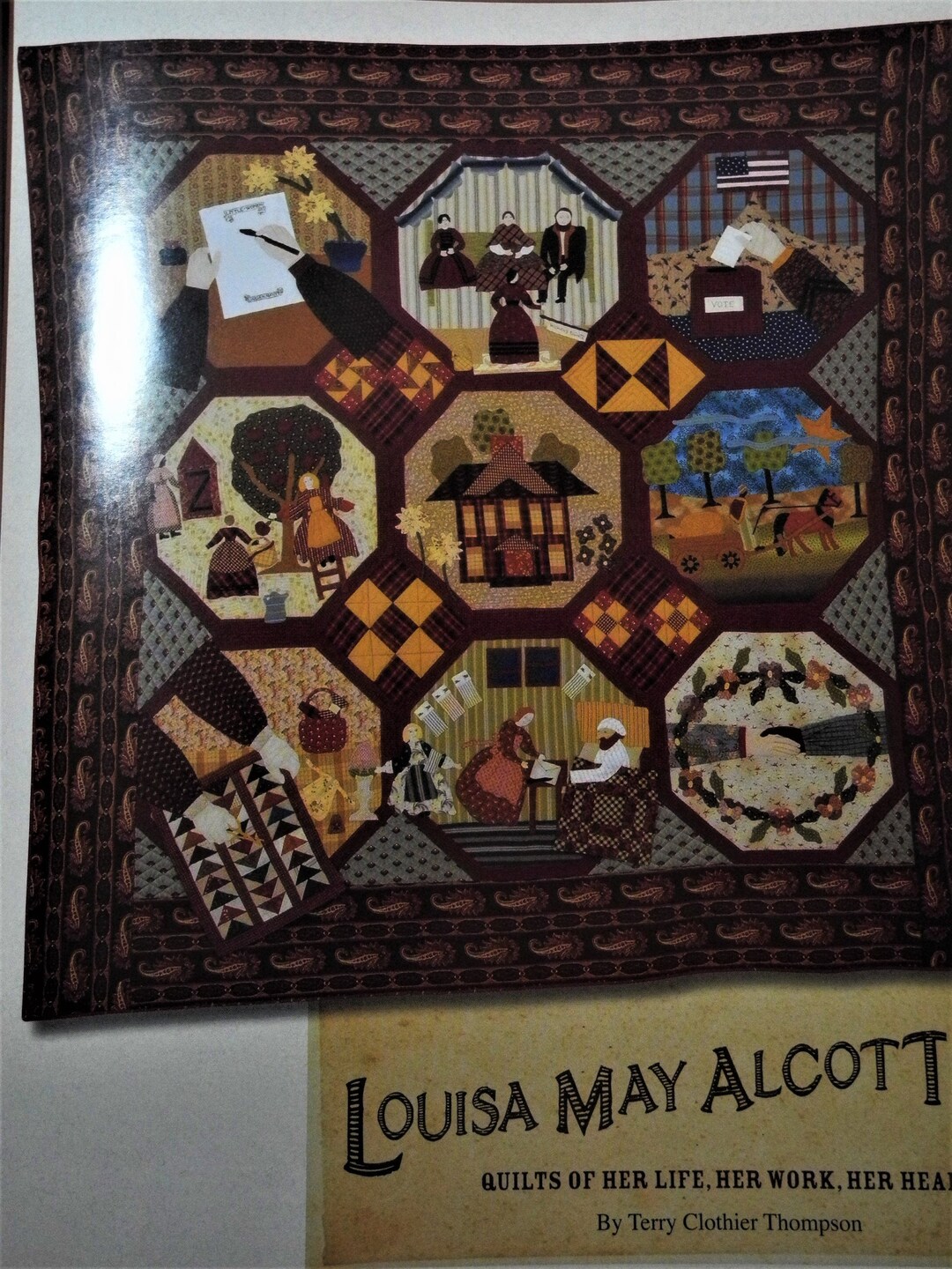 Louisa May Alcott Quilt Kit Rare Retired Little Women Heirloom - Etsy