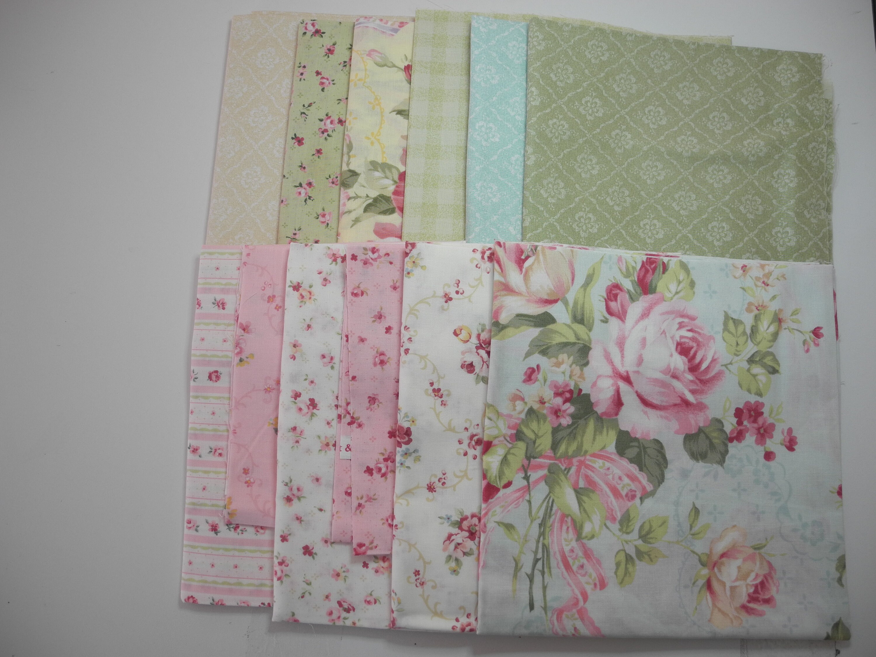 Sweetheart Roses Quilt Kit Rare Retired Shabby Chic Roses | Etsy