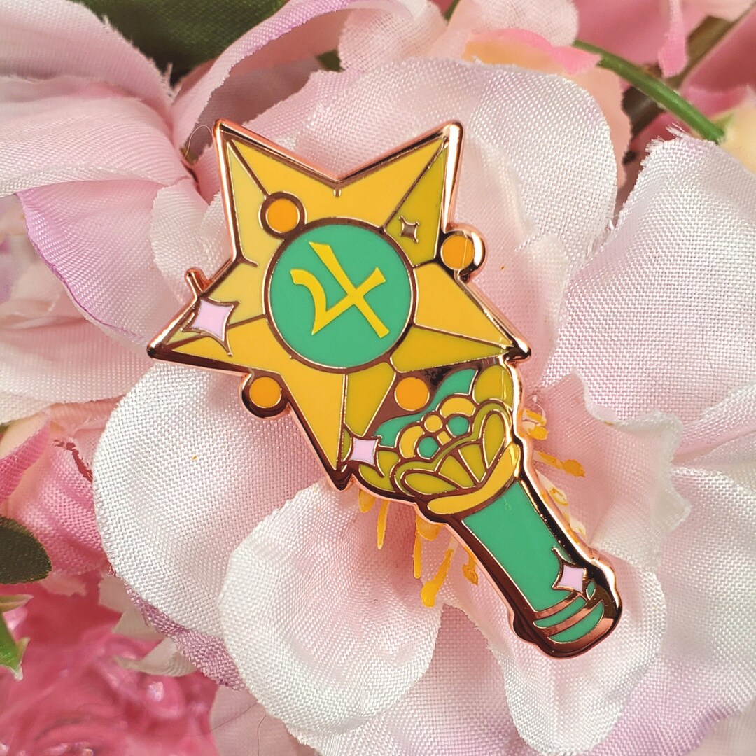 Green Scout Enamel Pin - Etsy