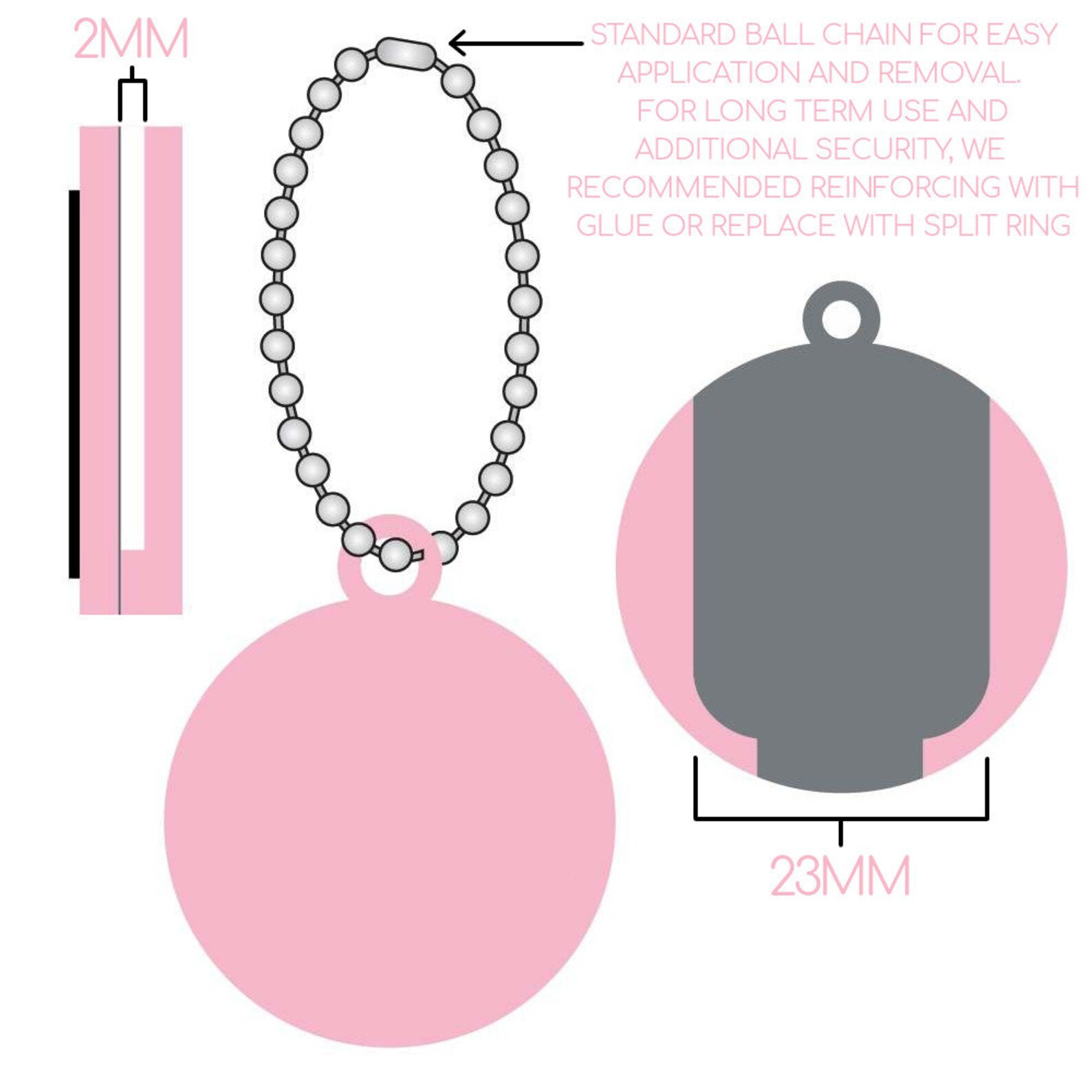 PVC Key Covers - Etsy