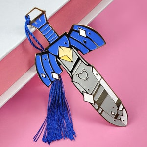 Master Sword Bookmark - Etsy