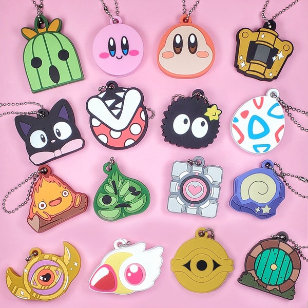 Cute Pvc Key Cover - Etsy