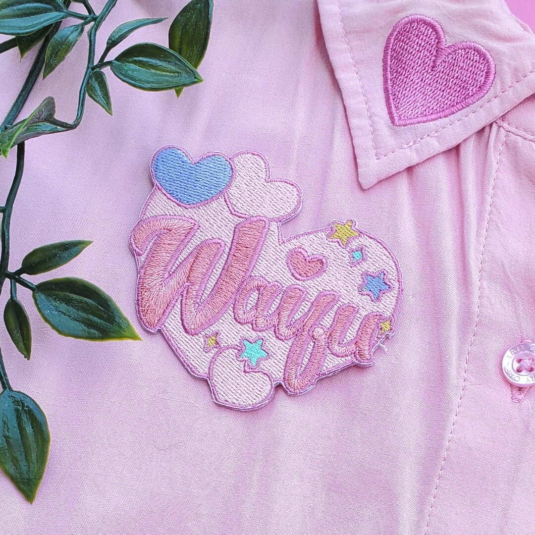 Waifu - Patch - Etsy