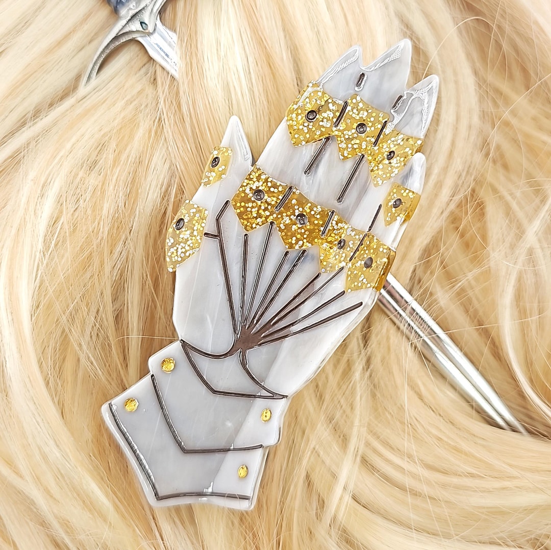 Gauntlet - Hair Claw - Etsy