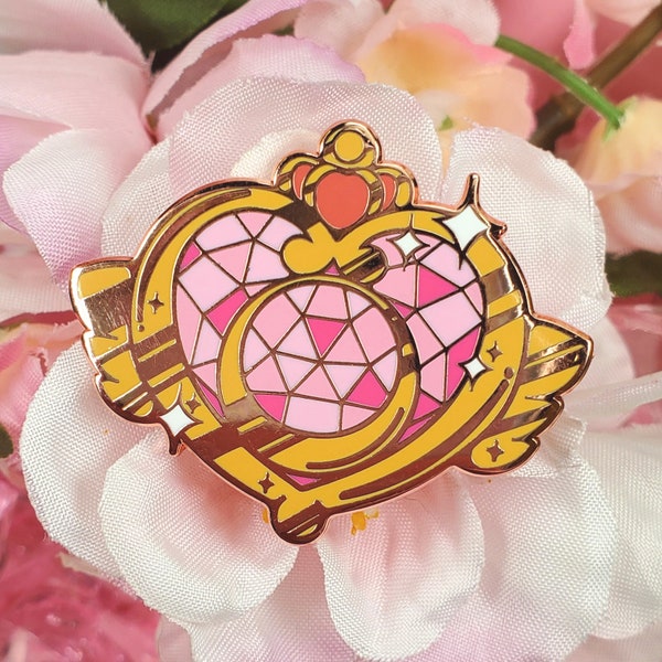 Sailor Moon Enamel Pin Etsy