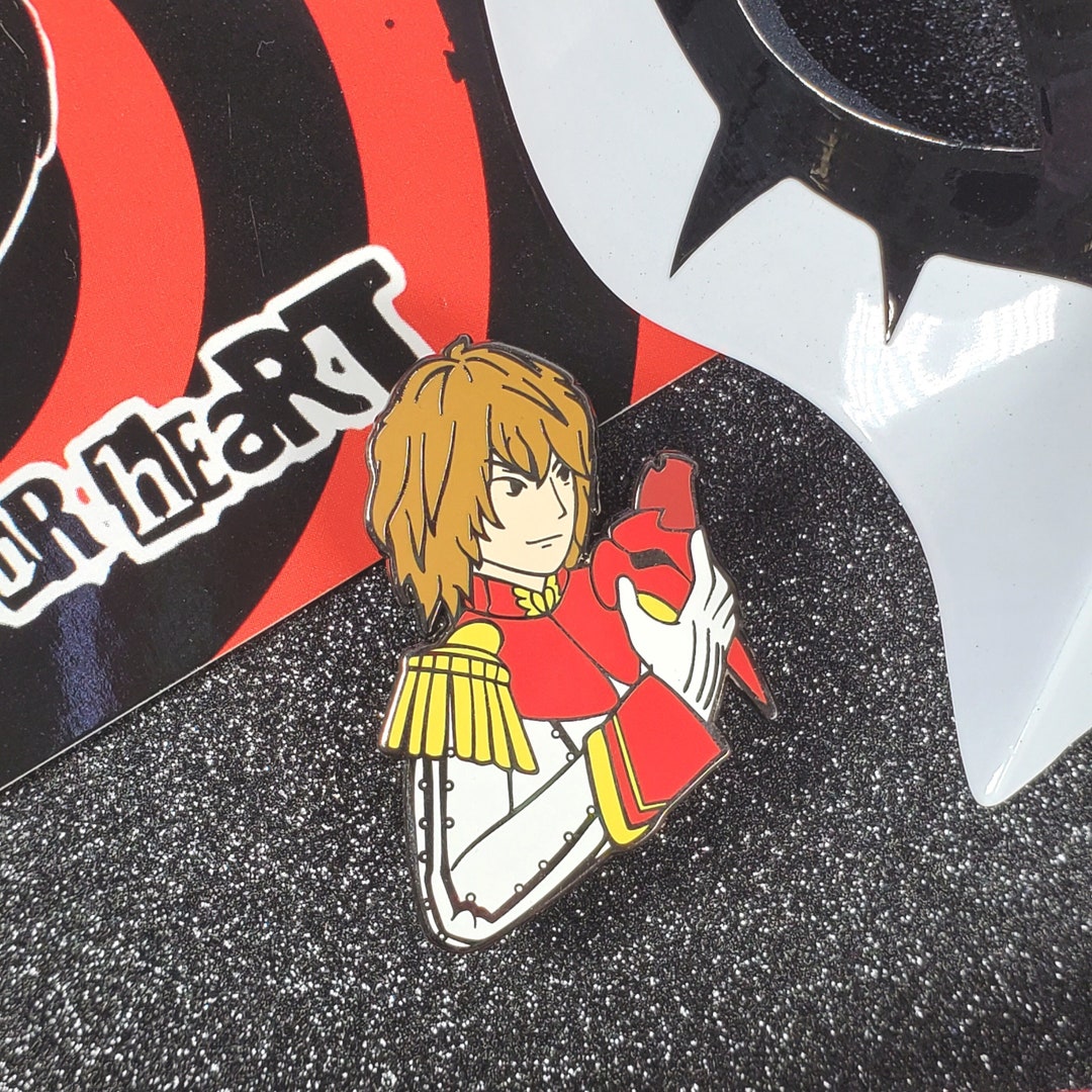 Justice Confidant Enamel Pin - Etsy