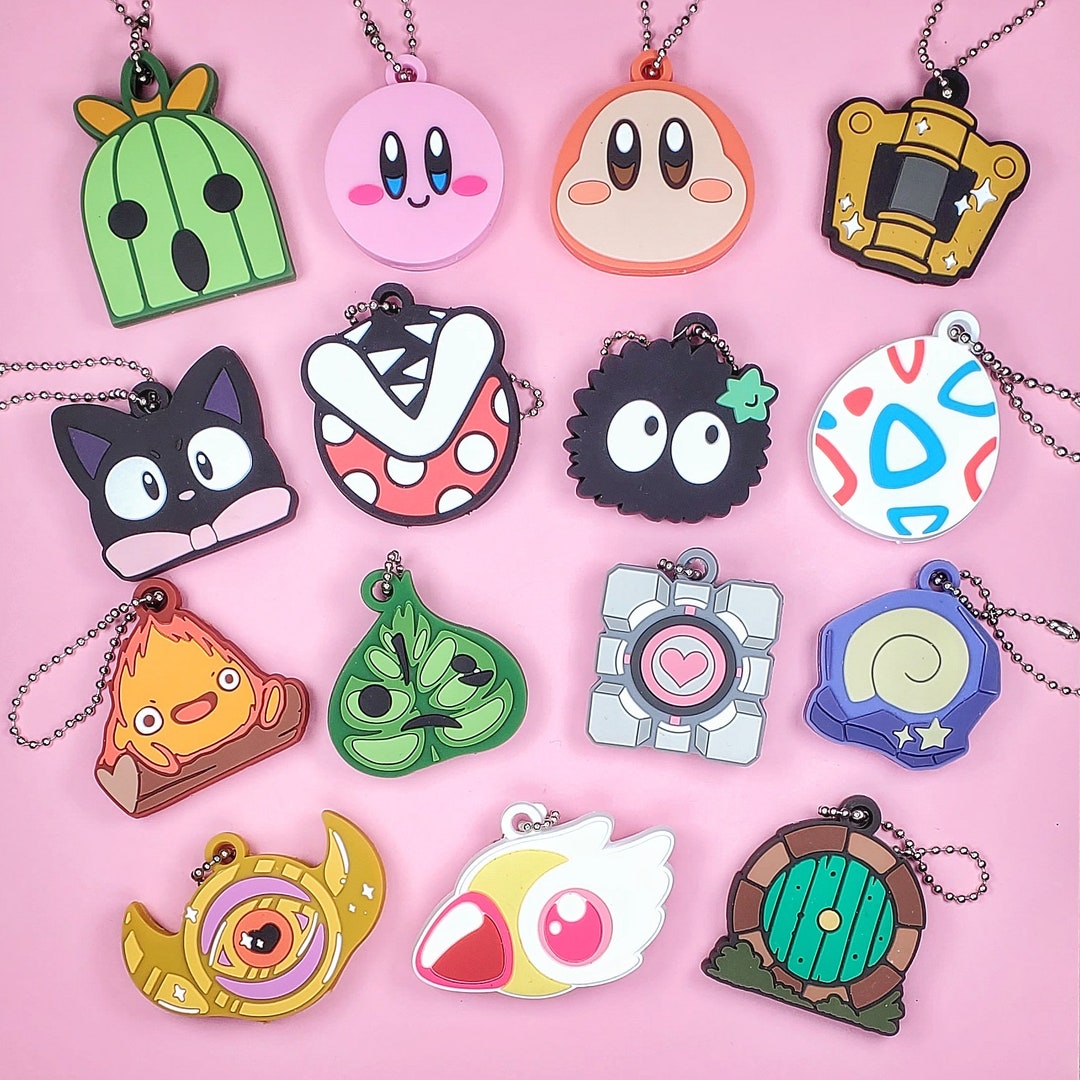 PVC Key Covers - Etsy