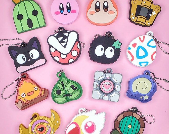 Leather House Key Topper, Key Cap, Home Key Topper, Key Cover ...