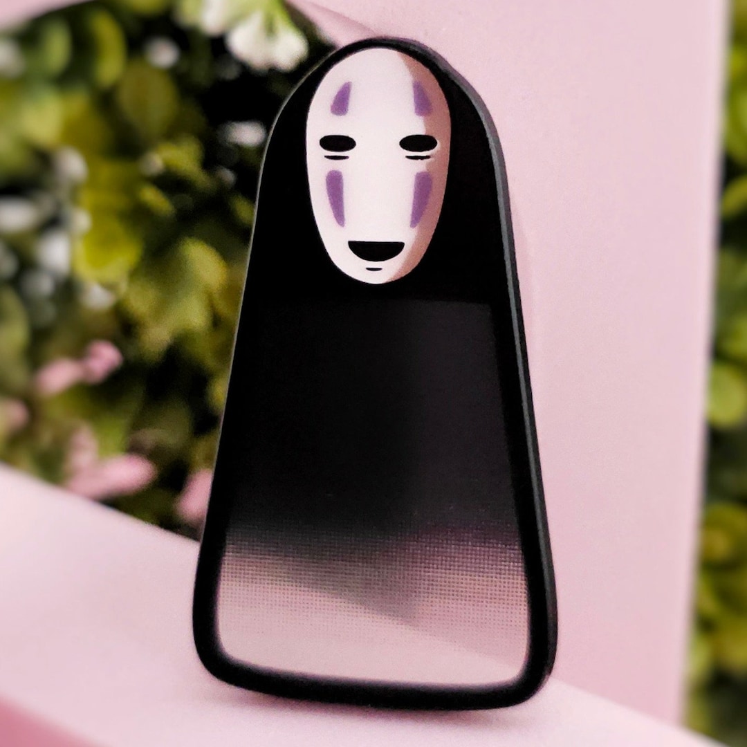 Faceless Ghost - Enamel Pin - Etsy