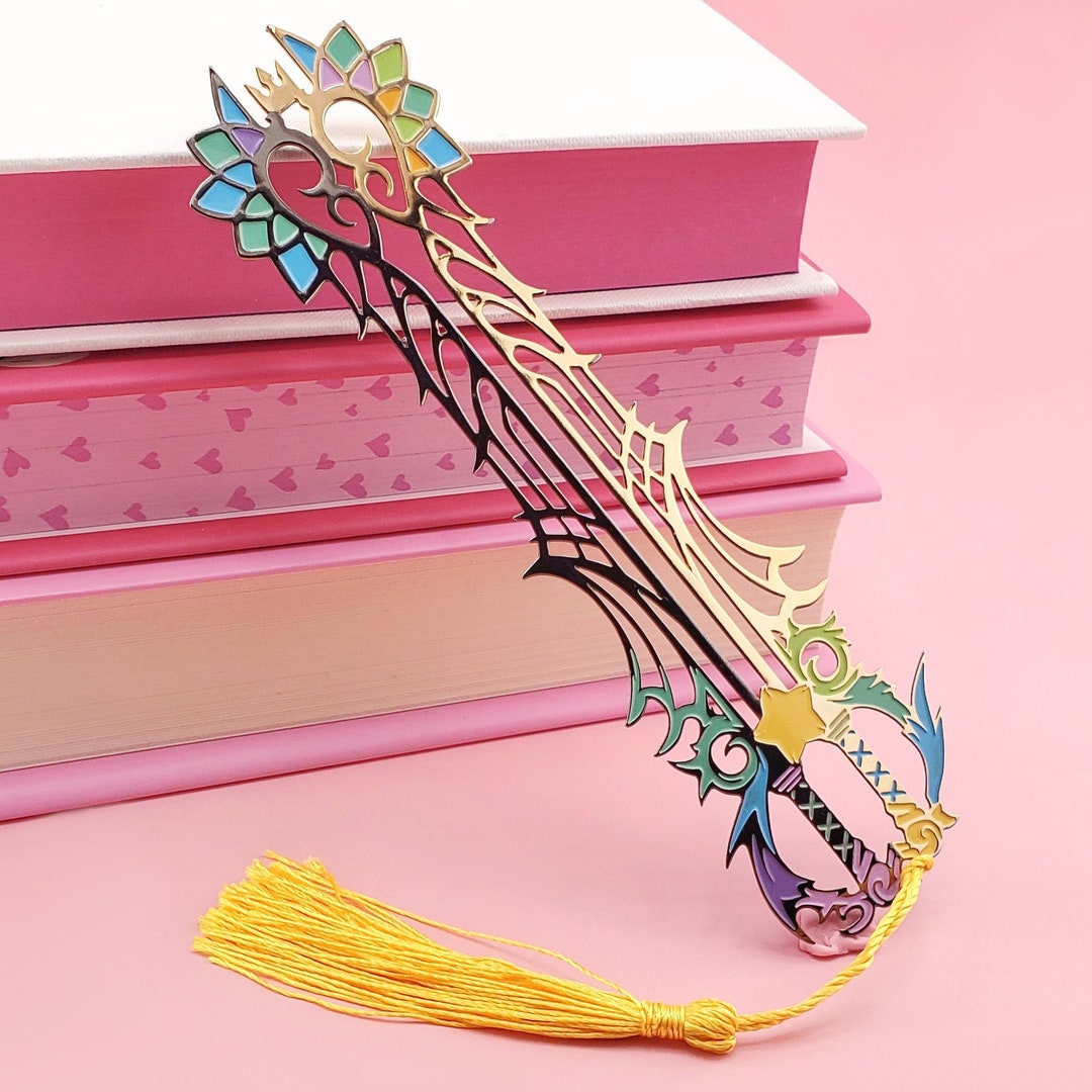 Combined Key Blade - Bookmark - Etsy