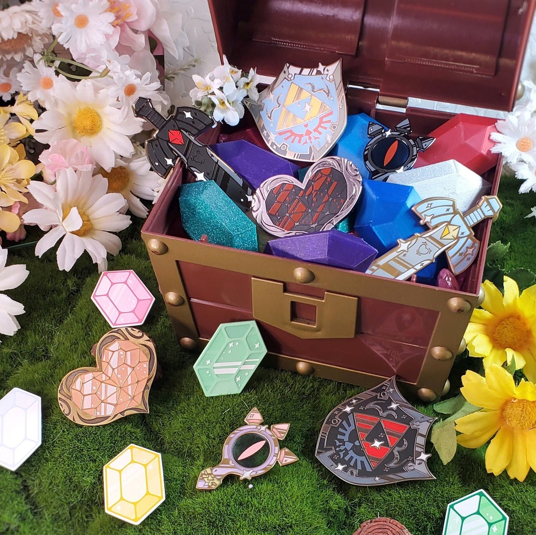 Mystery Chest Classic contains ONE Pin - Etsy