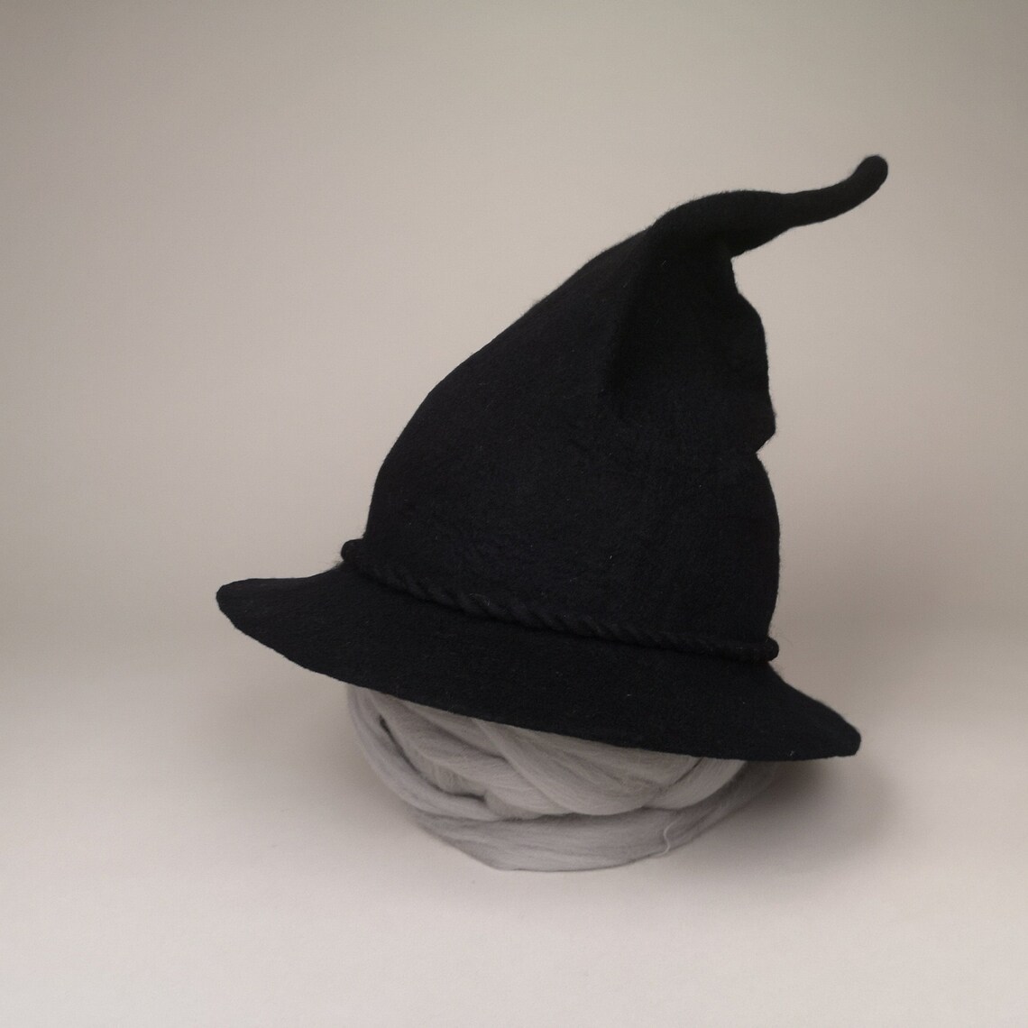 Black Witch Hat Wizard Magic Hat | Etsy