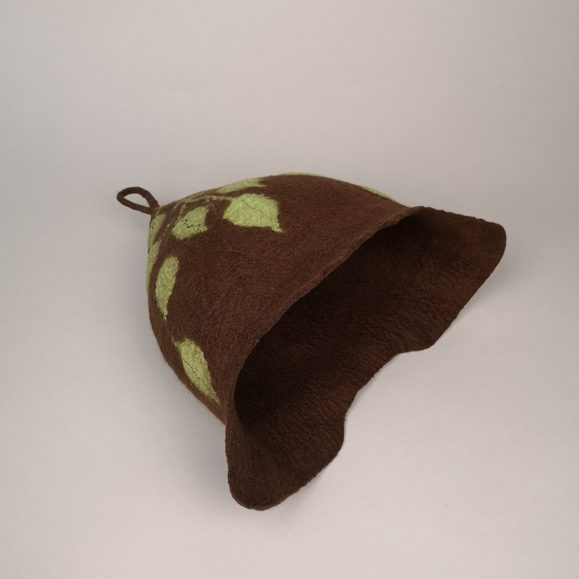 Sauna Cap Handmade Felt Sauna Hat Sauna Accessory Woolen - Etsy