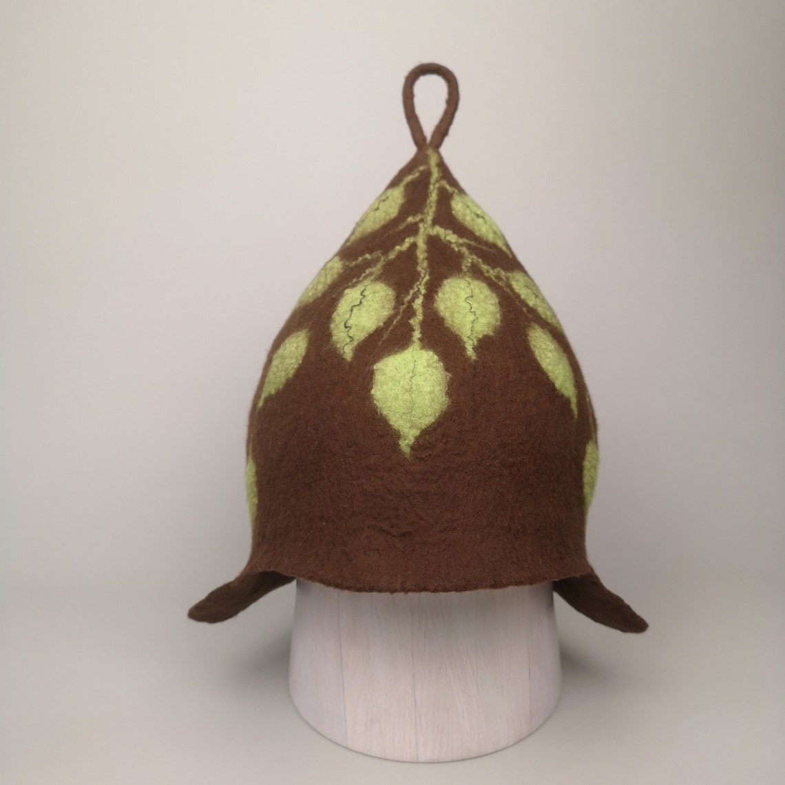 Sauna Cap Handmade Felt Sauna Hat Sauna Accessory Woolen - Etsy