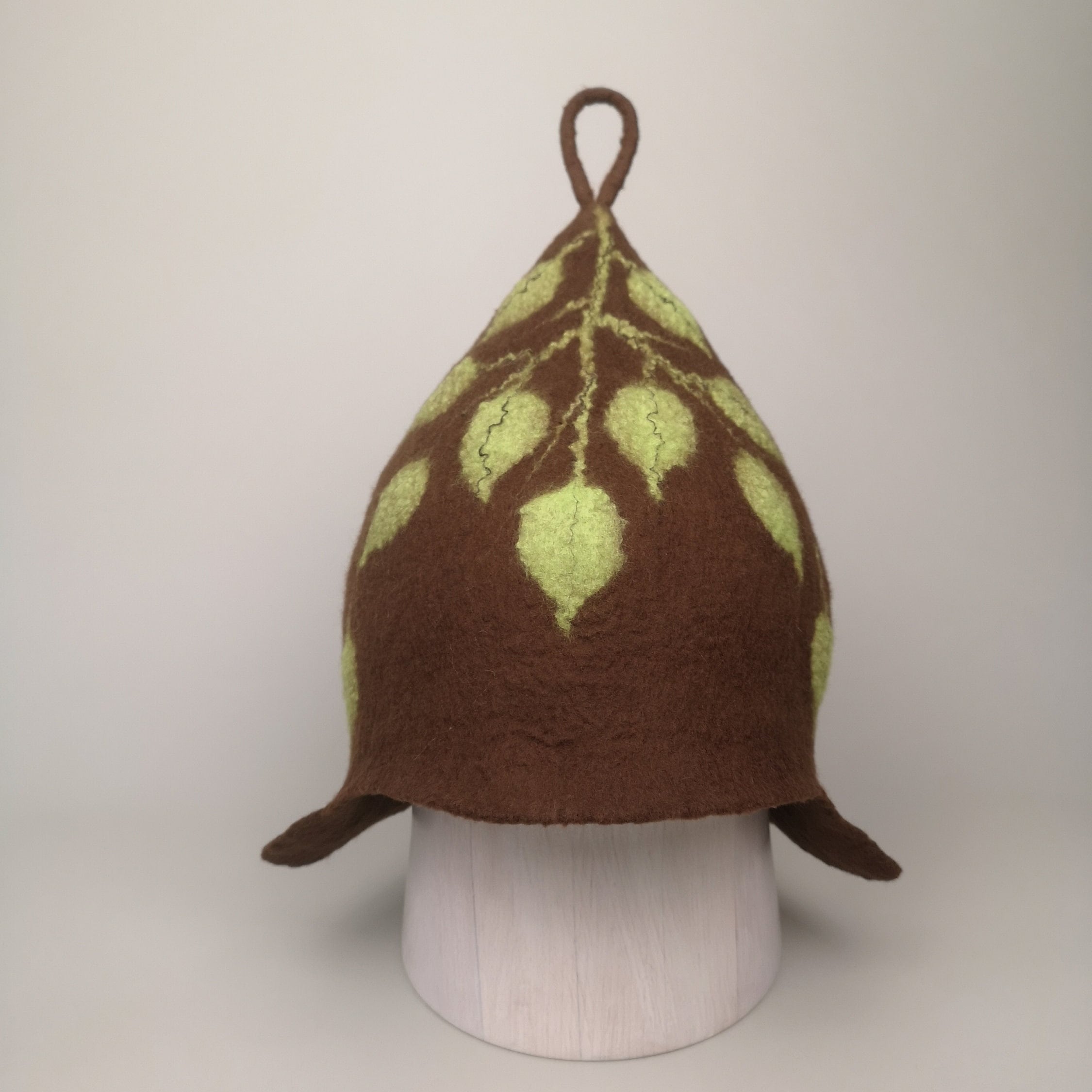 Sauna Cap Handmade Felt Sauna Hat Sauna Accessory Woolen - Etsy