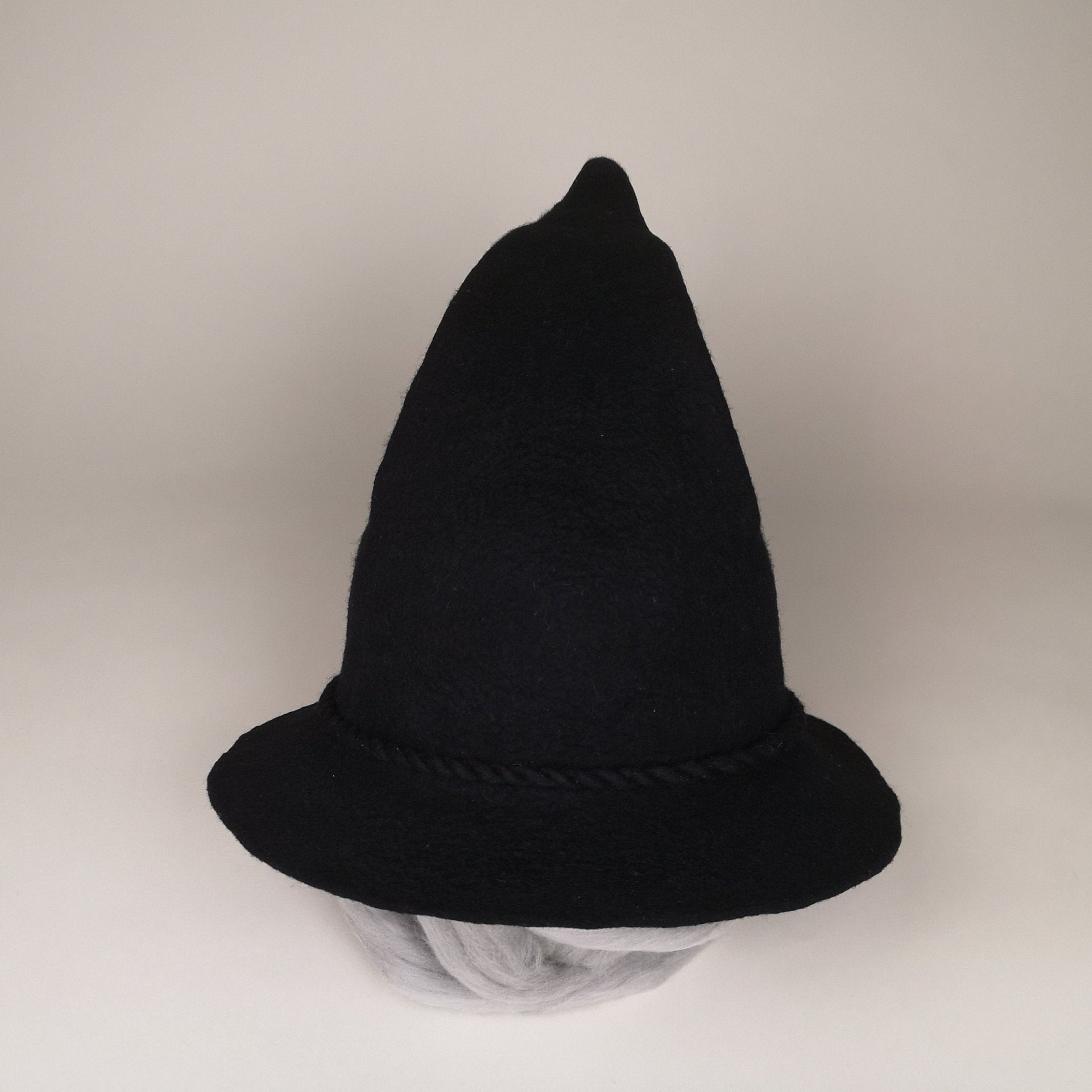Black Witch Hat Wizard Magic Hat | Etsy