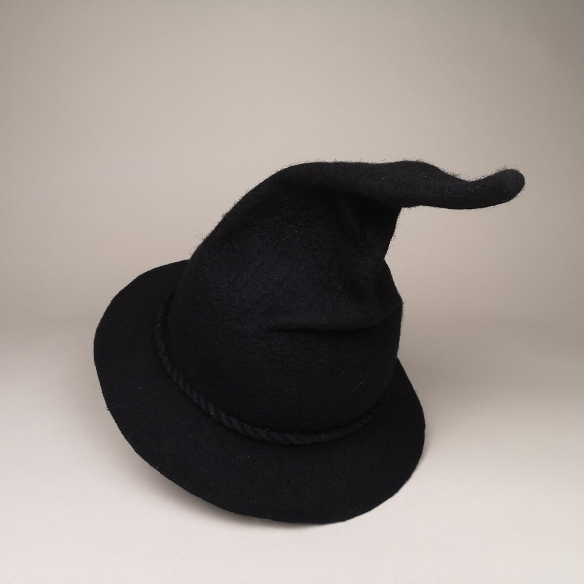Black Witch Hat Wizard Magic Hat | Etsy
