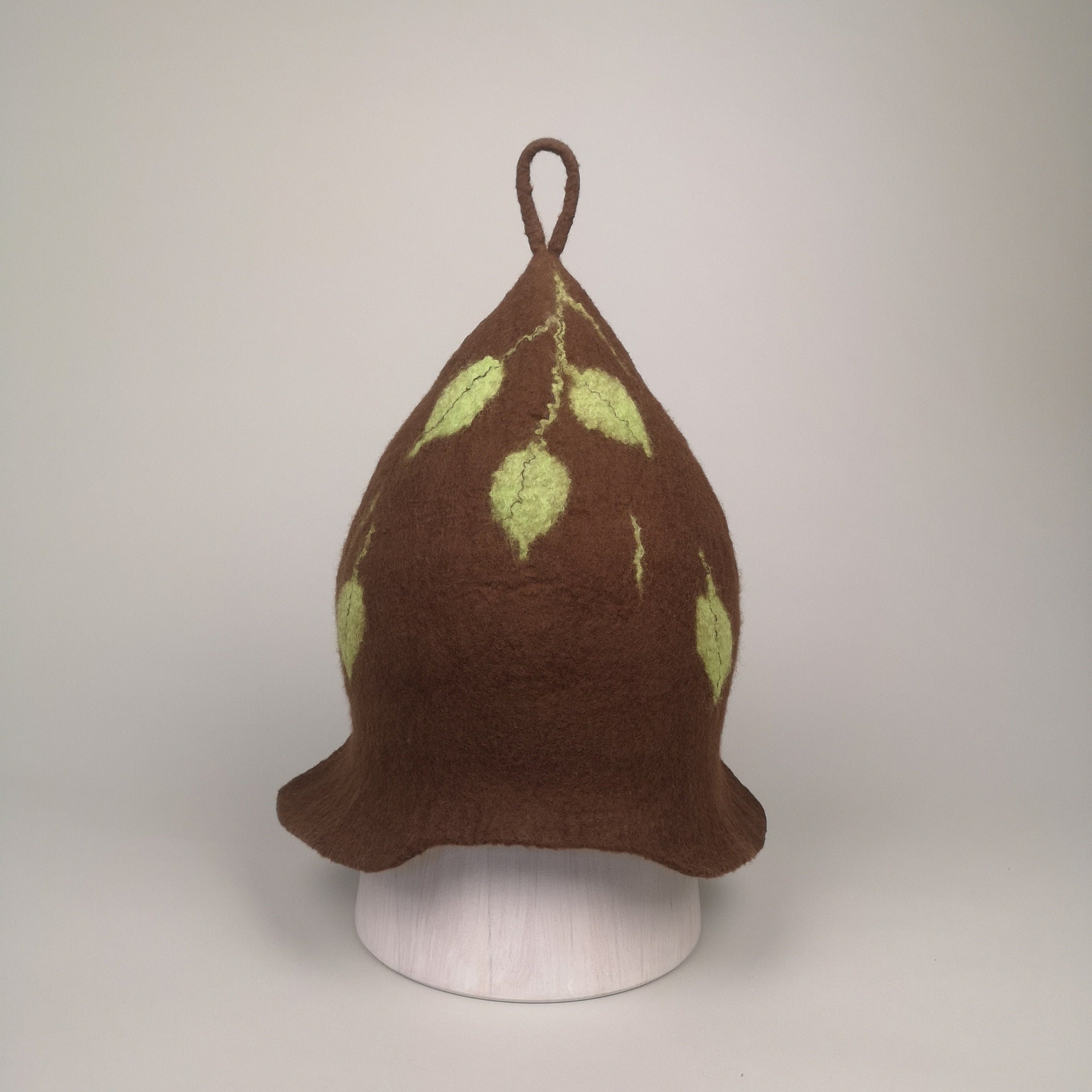 Sauna Cap Handmade Felt Sauna Hat Sauna Accessory Woolen - Etsy