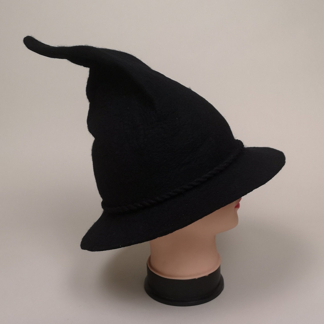 Black Witch Hat Wizard Magic Hat | Etsy
