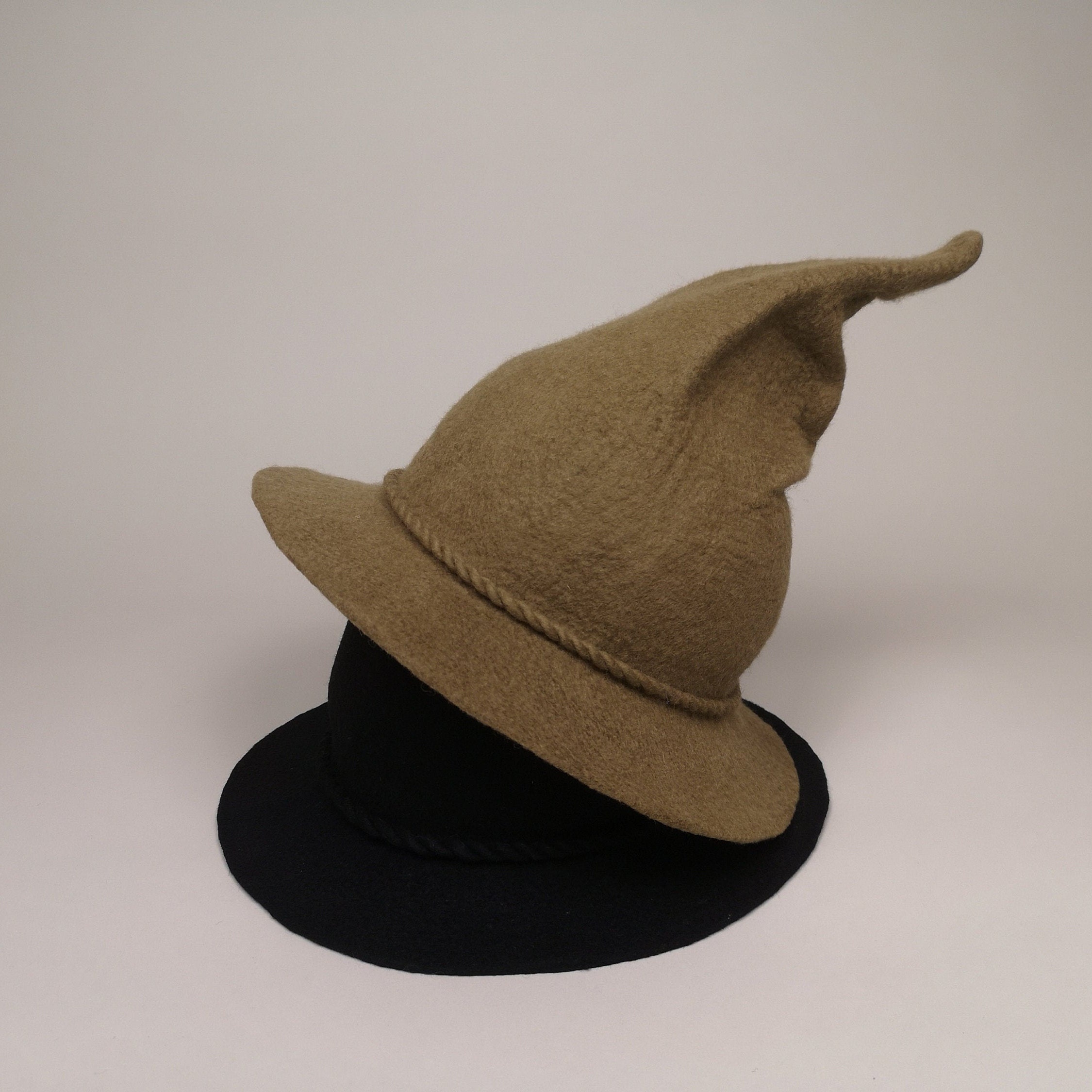 Black Witch Hat Wizard Magic Hat | Etsy