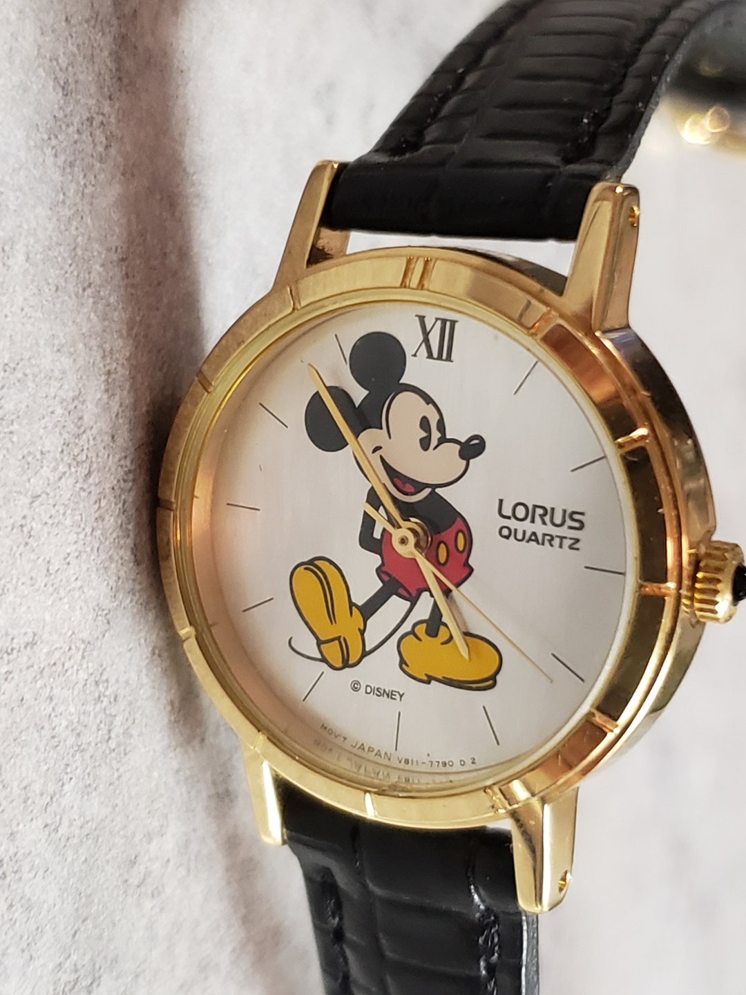 Lorus Disney Mickey Mouse Ladies Vintage Wrist Watch in Superb Working ...
