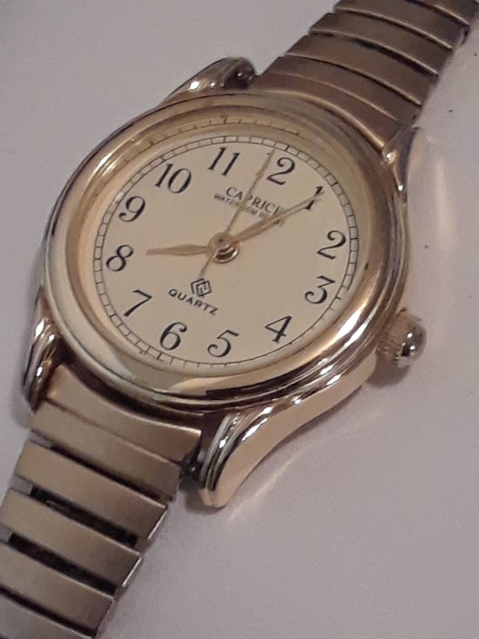 Caprice women's wrist watch in superb pre-owned working | Etsy Caprice women's wrist watch in superb pre-owned working | Etsy