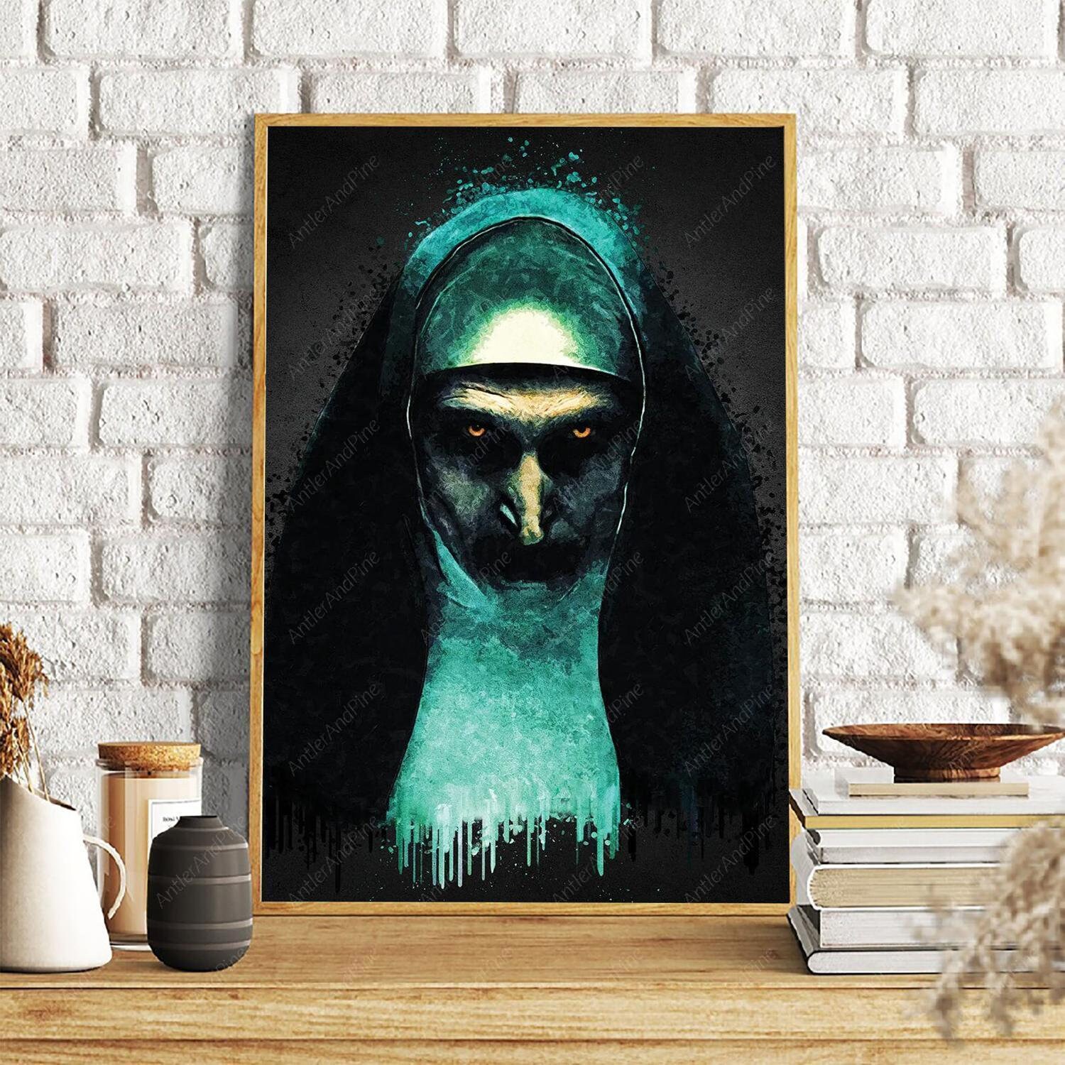 Valak Poster, Ghost Nun Valak, The Nun Poster, Horror Movie, Horror ...