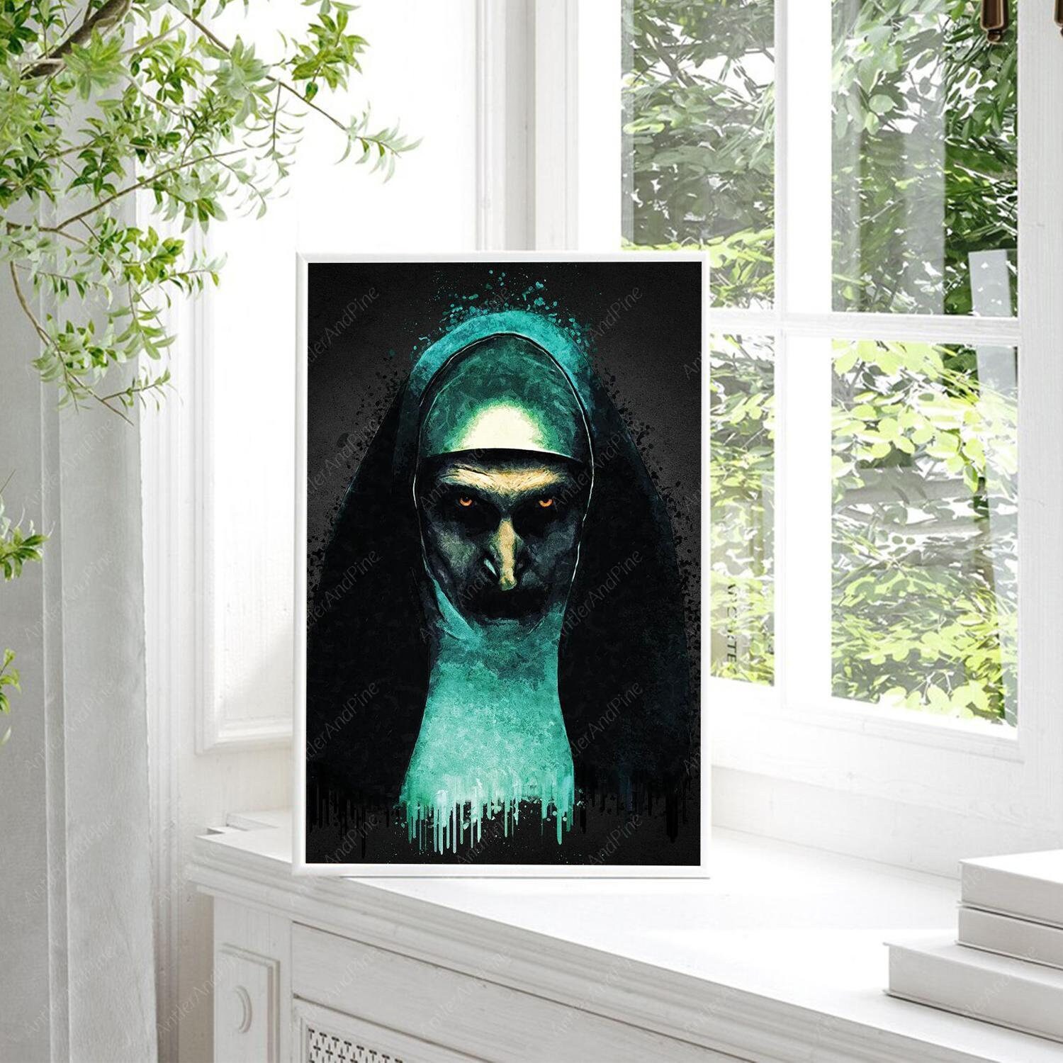 Valak Poster, Ghost Nun Valak, The Nun Poster, Horror Movie, Horror ...