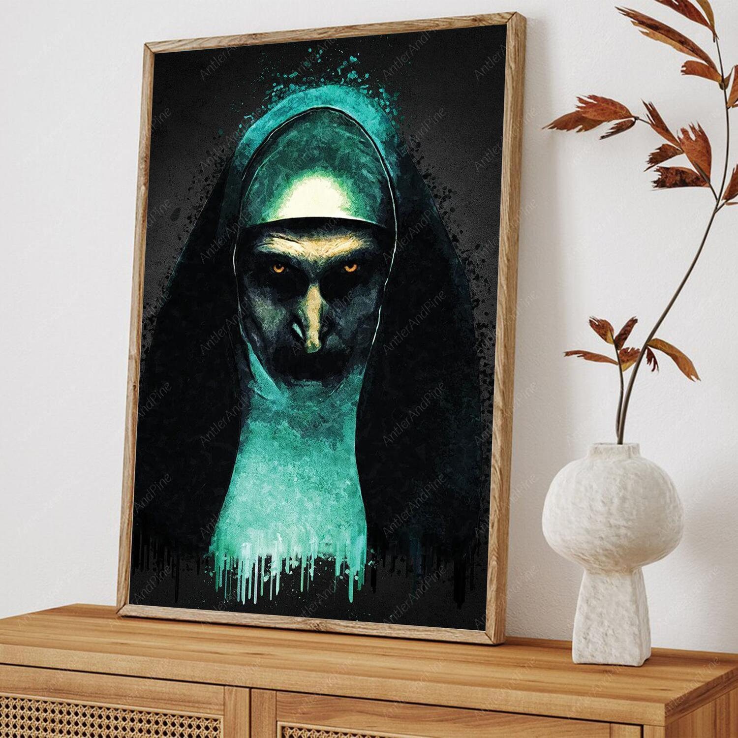 Valak Poster, Ghost Nun Valak, The Nun Poster, Horror Movie, Horror ...