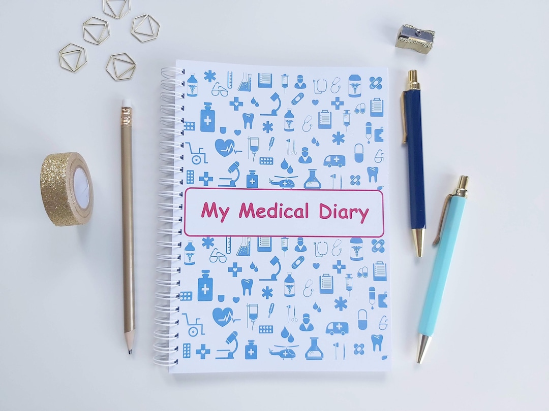 Personal Medical Diary, Family Health Planner, Medical Planner, Doctor ...