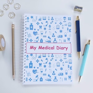 Personal Medical Diary, Family Health Planner, Medical Planner, Doctor ...