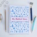 Personal Medical Diary Family Health Planner Medical | Etsy
