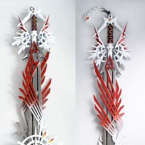 Kingdom Hearts Ultima Keyblade - Etsy