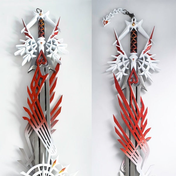 Kingdom Hearts Keyblade Replicas - Etsy