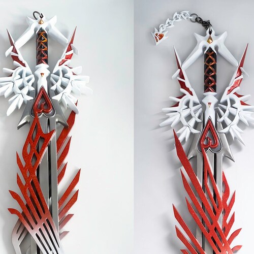 Kingdom Hearts Gazing Eye/ No Name Keyblade - Etsy Australia