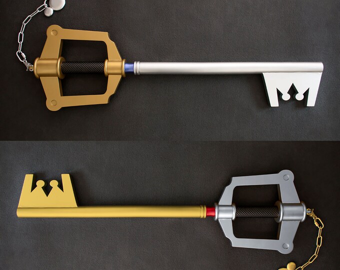 Kingdom Hearts - Kingdom Key/ D Keyblade - Etsy