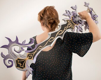 Kingdom Hearts Foreteller Keyblade - Etsy