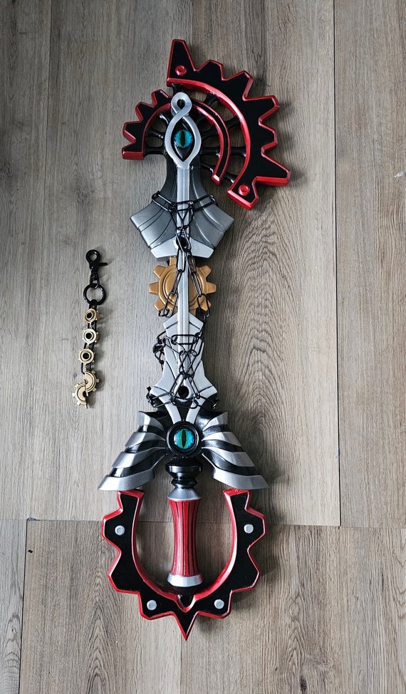 Vanitas Kingdom Hearts Keyblade