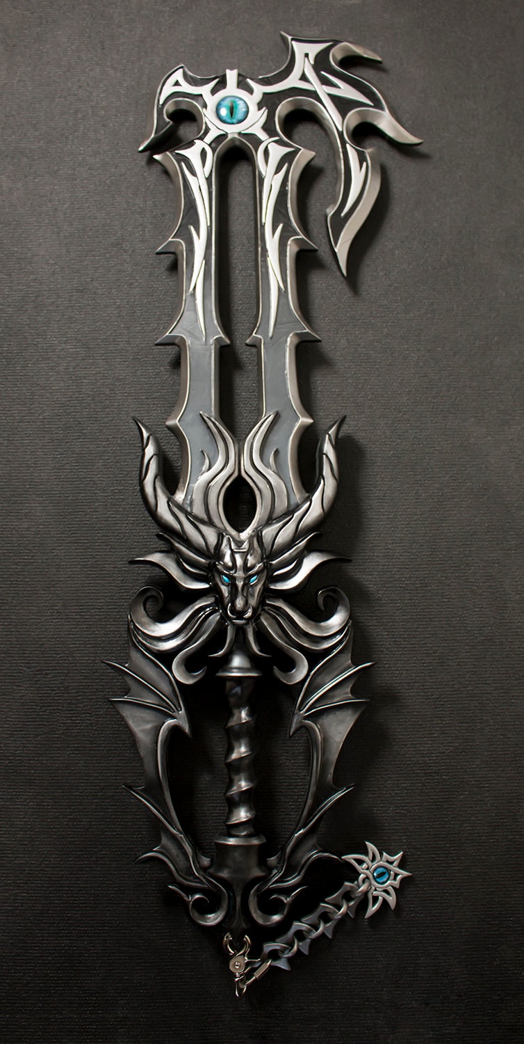 Kingdom Hearts Gazing Eye/ No Name Keyblade - Etsy Australia