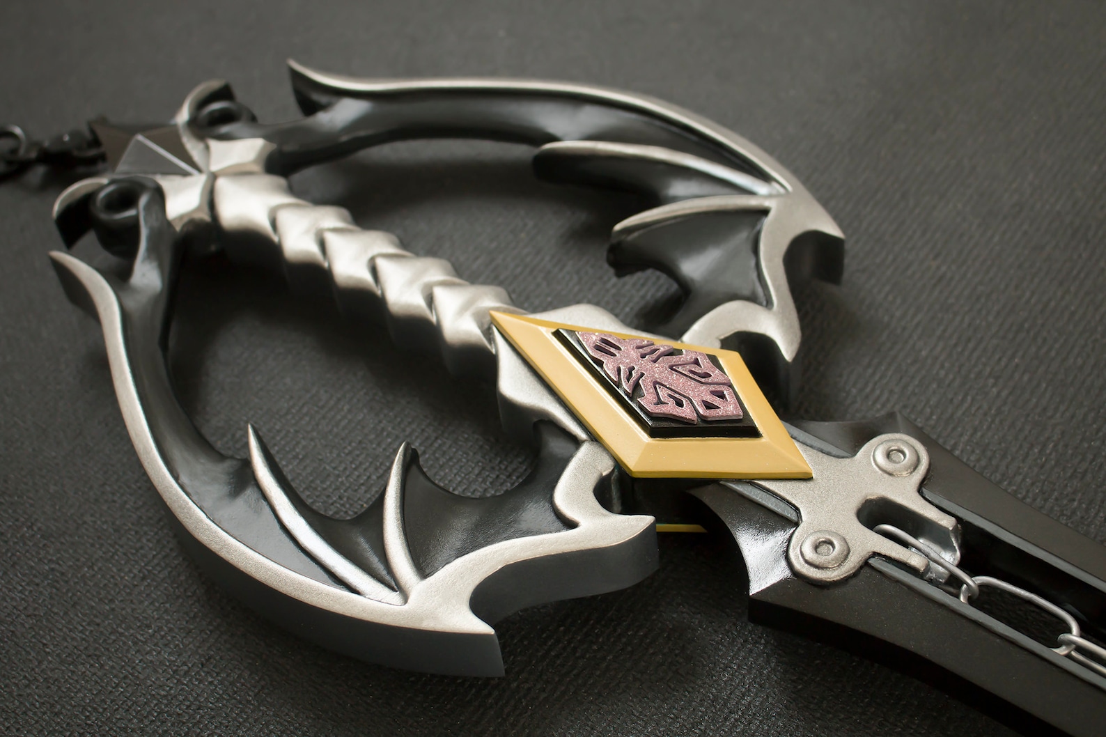 Kingdom Hearts Roxas Oblivion & Oathkeeper Keyblade - Etsy