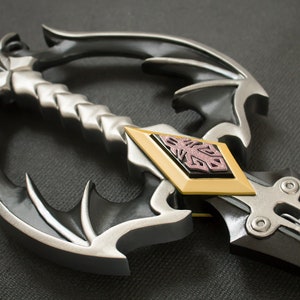 Kingdom Hearts - Roxas Oblivion & Oathkeeper Keyblade - Etsy