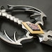 Kingdom Hearts - Roxas Oblivion & Oathkeeper Keyblade - Etsy