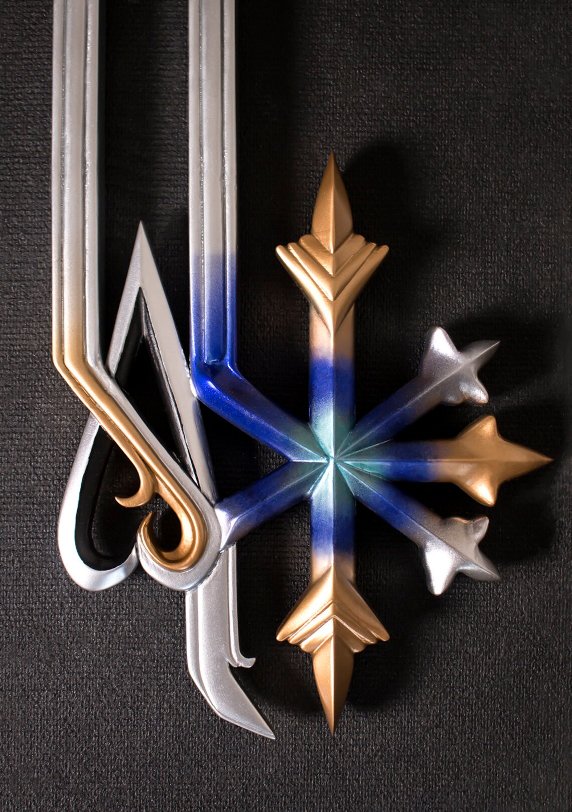 Kingdom Hearts Roxas Oblivion & Oathkeeper Keyblade - Etsy