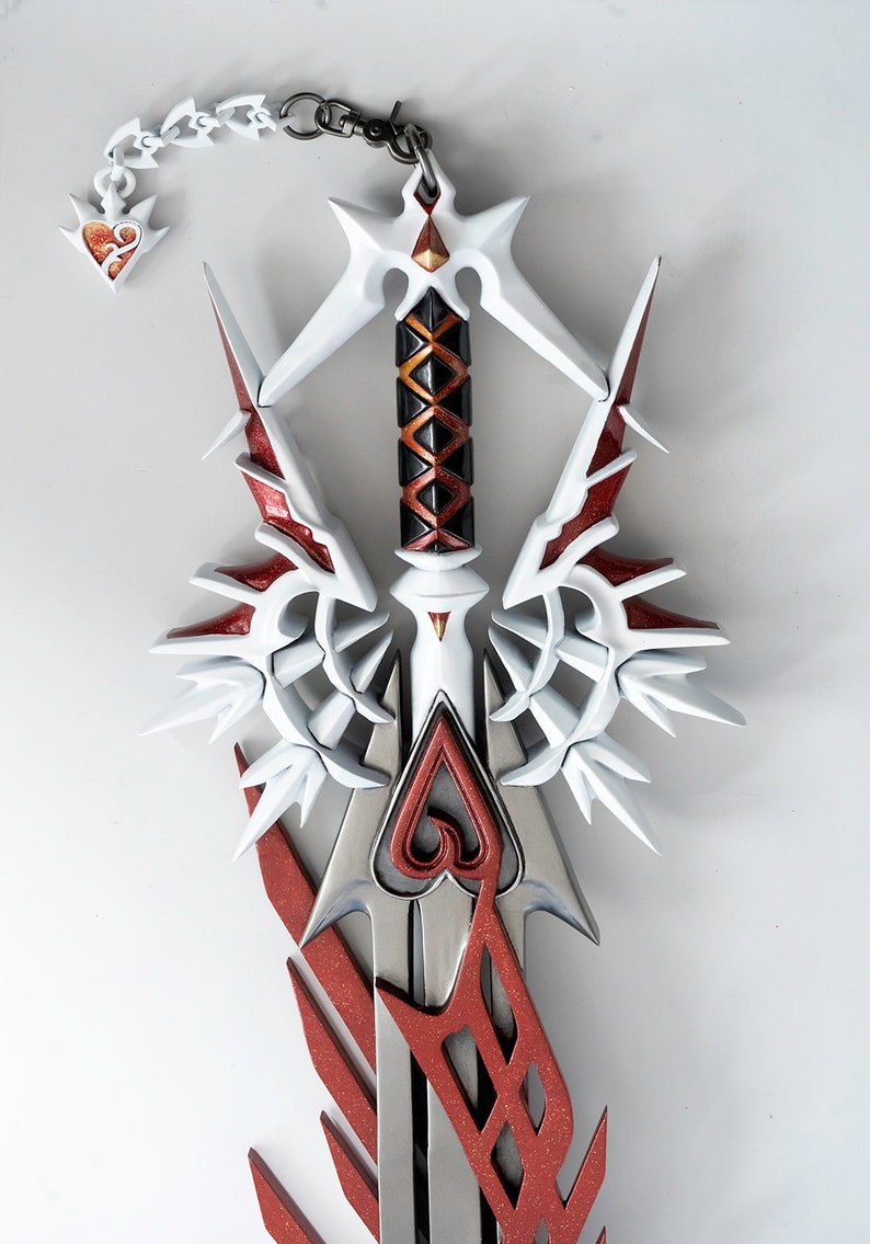 Kingdom Hearts Ultima Keyblade - Etsy