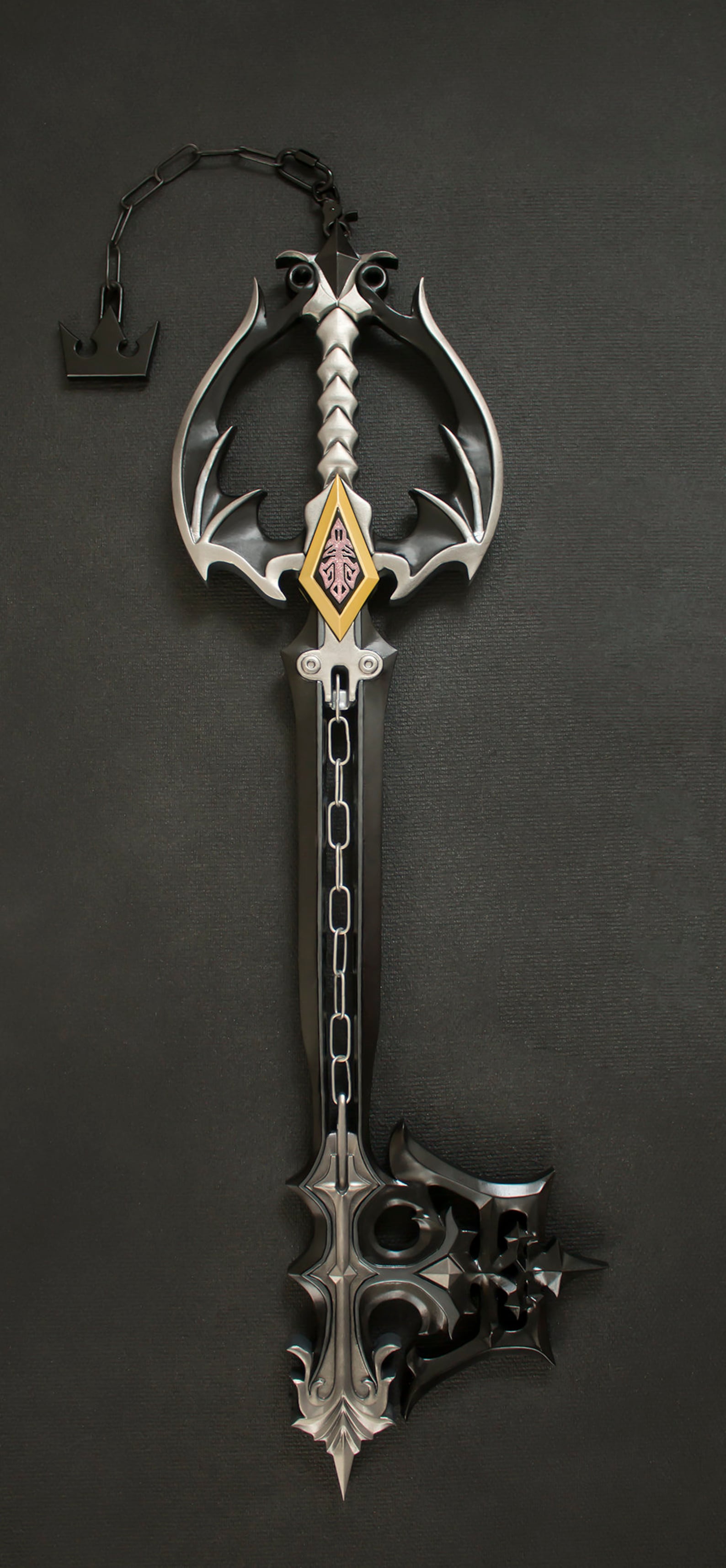Kingdom Hearts - Roxas Oblivion & Oathkeeper Keyblade - Etsy